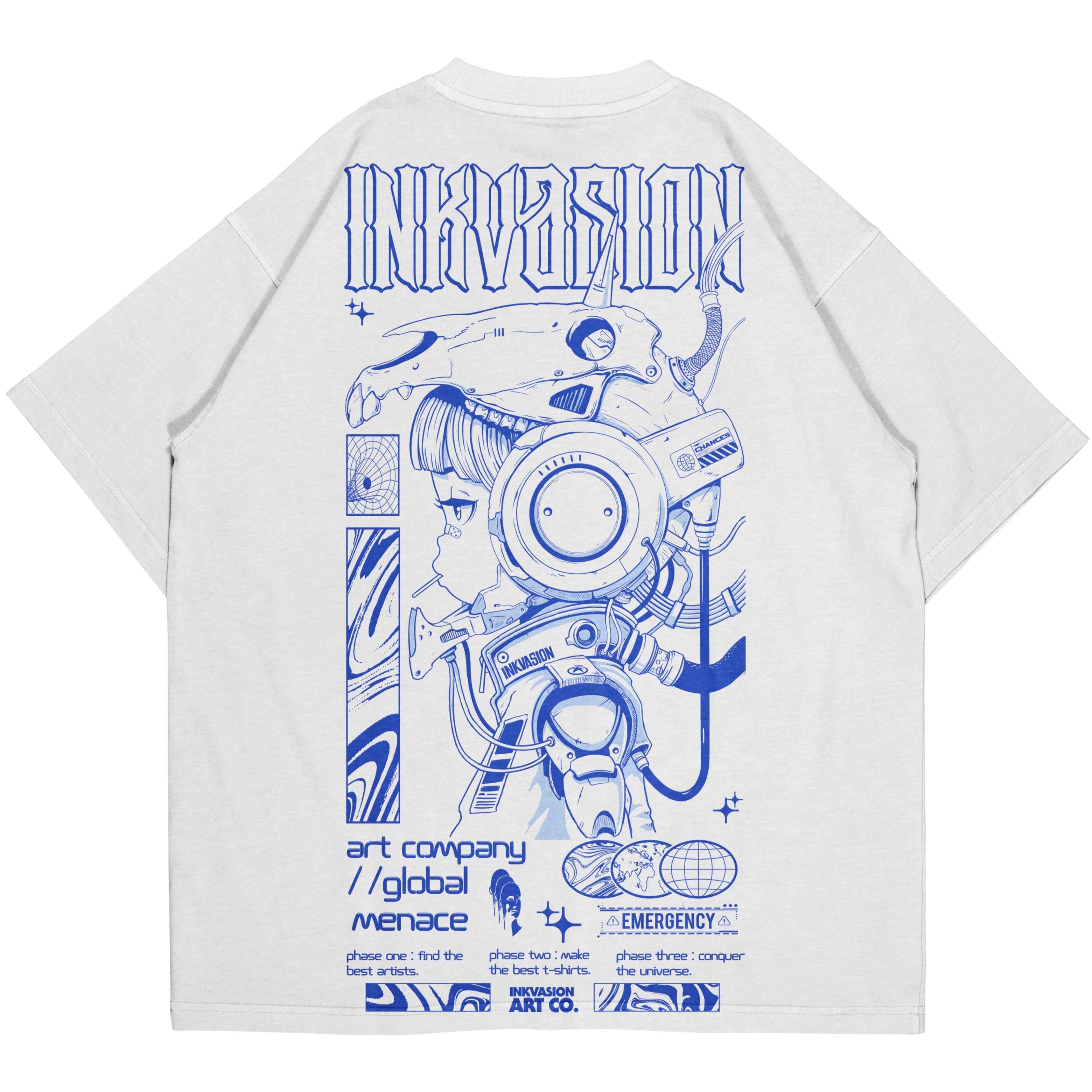 ART CO. GLOBAL MENACE – INKVASION ART COMPANY