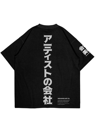 POLERA BLOODY GEISHA – INKVASION ART COMPANY