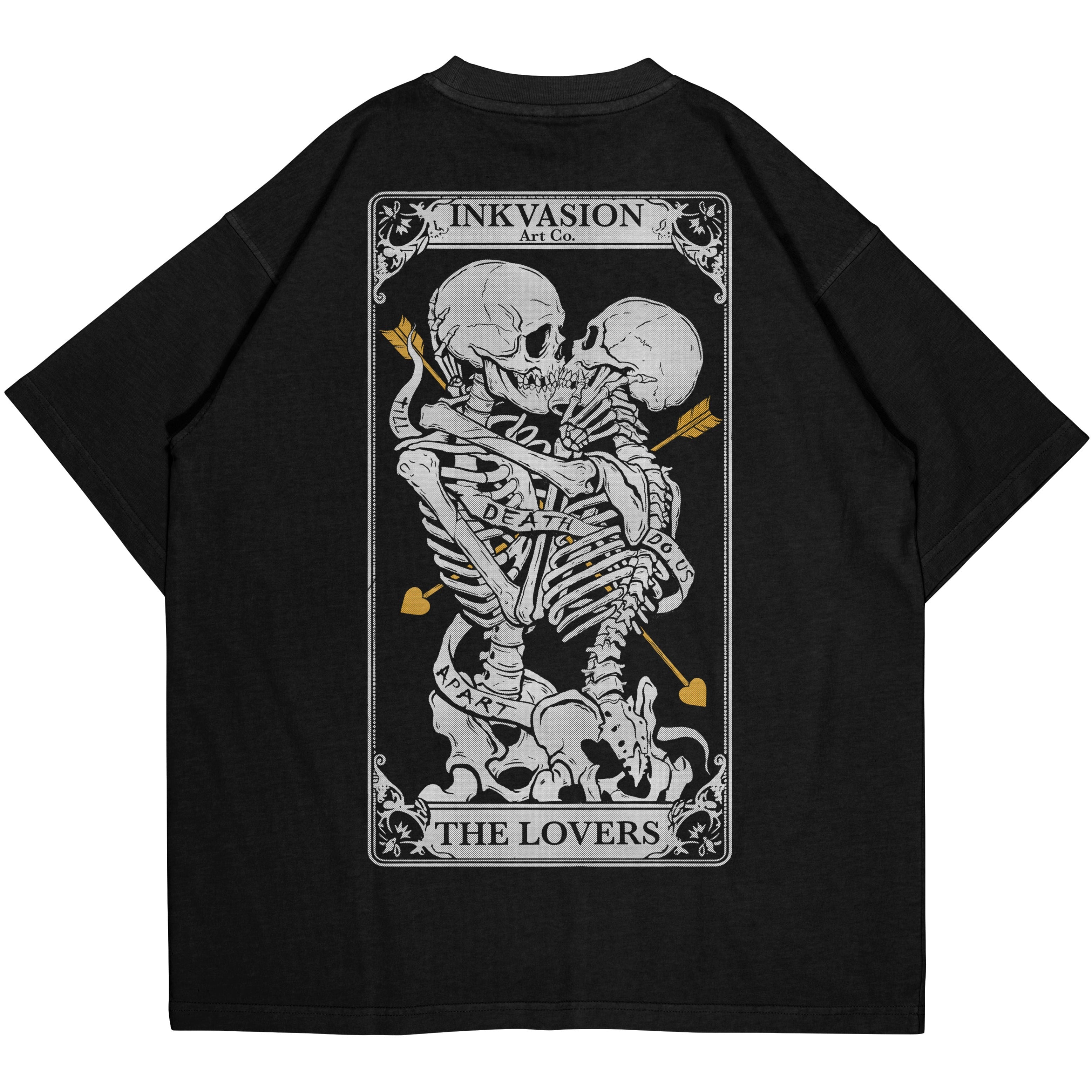 THE LOVERS TEE – INKVASION ART COMPANY